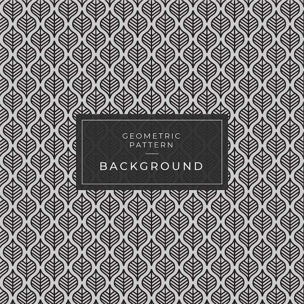 Premium Vector Seamless Pattern Modern Stylish Texture With