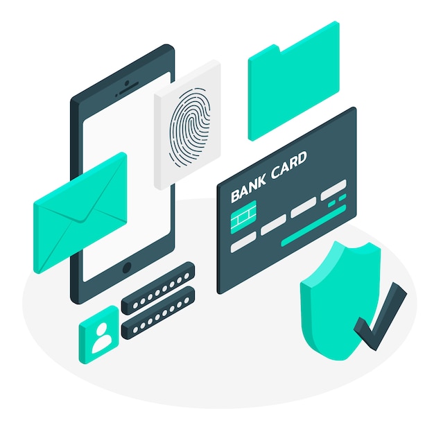 Security concept illustration Vector | Free Download Security concept illustration Vector | Free Download