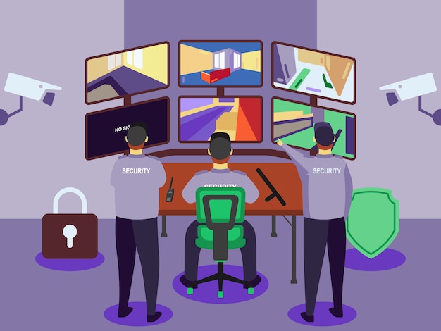 Premium Vector | Security Premium Vector | Security