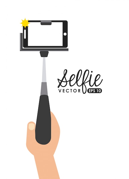 Premium Vector | Selfie Premium Vector | Selfie