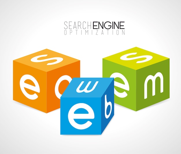 Premium Vector Seo Design