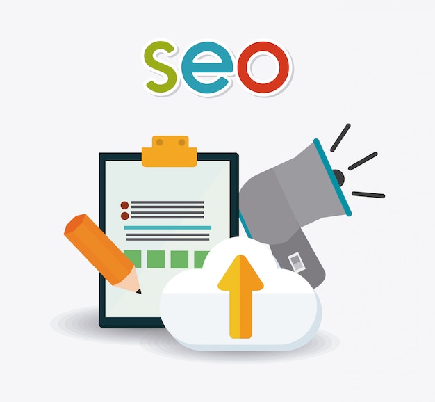 Premium Vector Seo Design