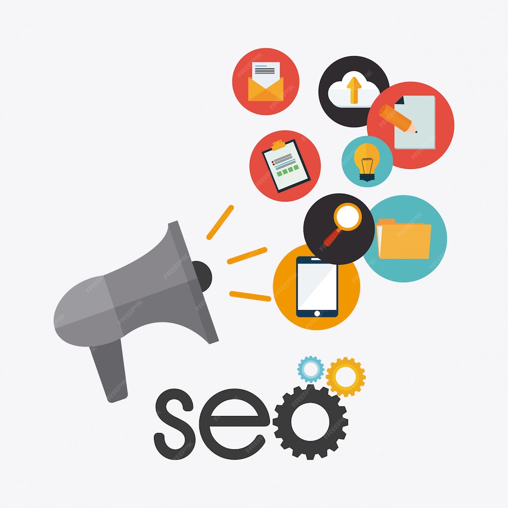 Premium Vector Seo Design