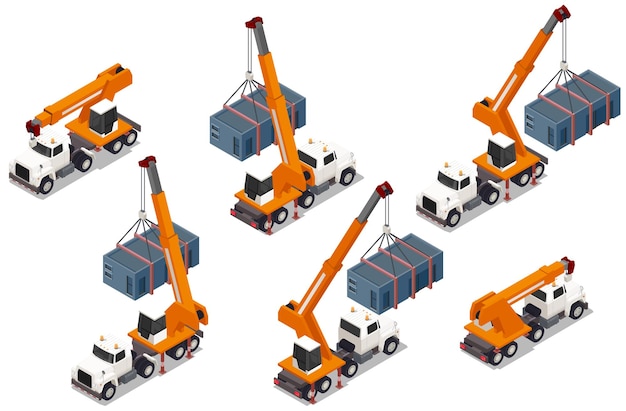 Premium Vector | Set of isolated modular frame building isometric ... Premium Vector | Set of isolated modular frame building isometric ...