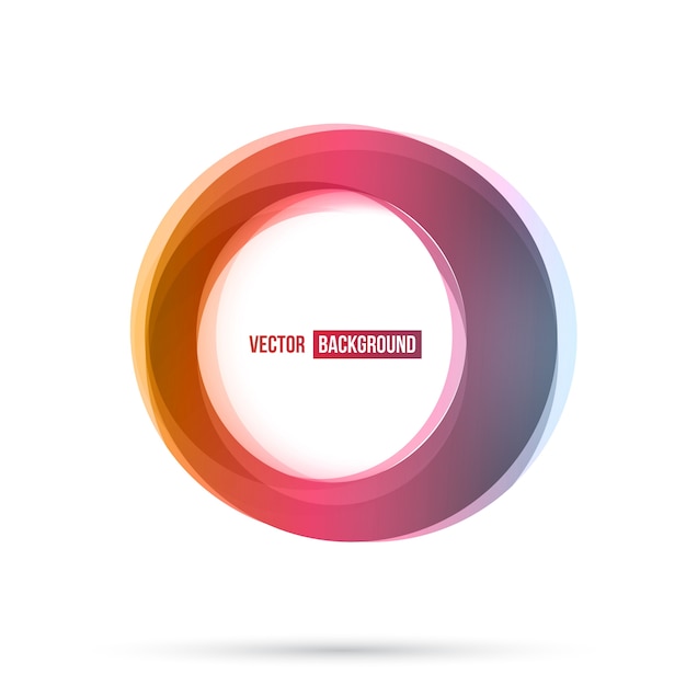 Free Vector | Set of round colorful vector shapes. Free Vector | Set of round colorful vector shapes.