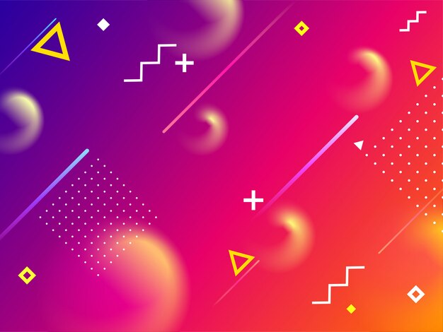 Premium Vector | Shiny colorful abstract background with geometric ... Premium Vector | Shiny colorful abstract background with geometric ...