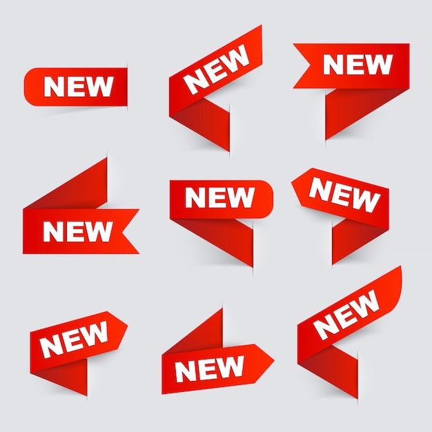 Premium Vector | Sign new. new signs. Premium Vector | Sign new. new signs.