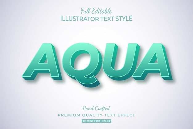 Premium Vector | Silver metallic 3d text style effect Premium Vector | Silver metallic 3d text style effect