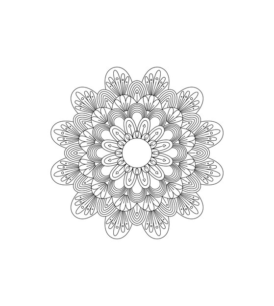 Premium Vector | Simple mandala design Premium Vector | Simple mandala design