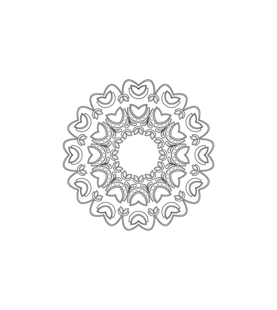 Premium Vector | Simple mandala design Premium Vector | Simple mandala design