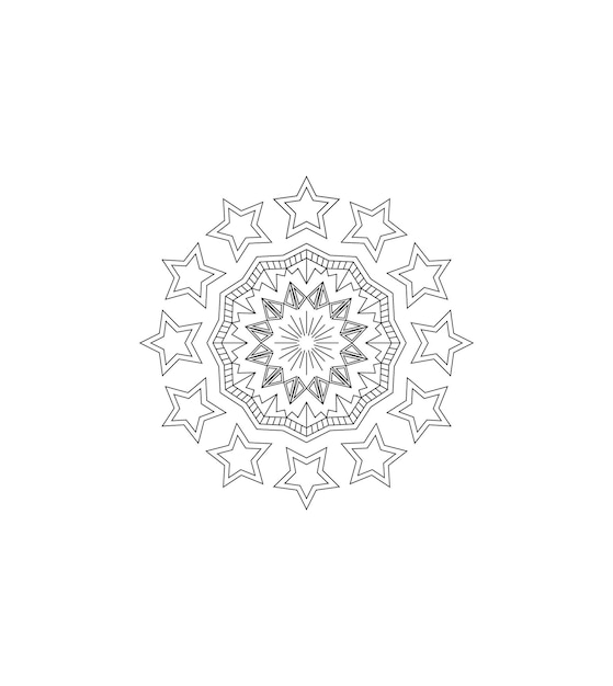 Premium Vector | Simple mandala design Premium Vector | Simple mandala design