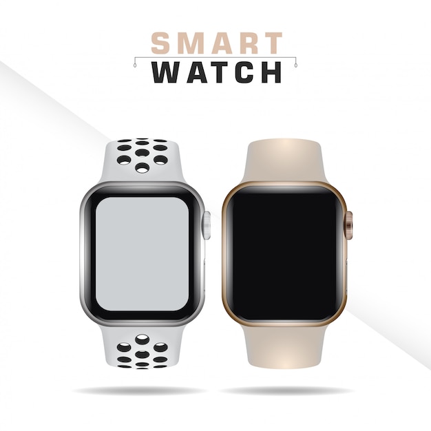 Premium Vector | Smart watch Premium Vector | Smart watch