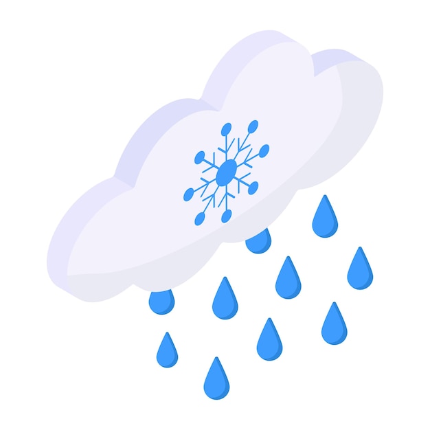 Premium Vector | Snowfall Premium Vector | Snowfall