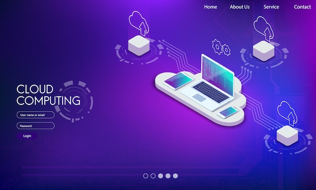 Software, web development, cloud programming concept. | Premium Vector Software, web development, cloud programming concept. | Premium Vector