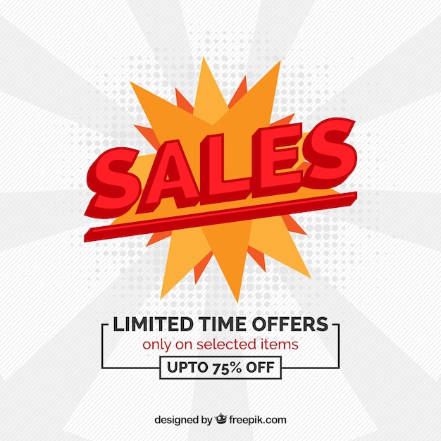 Free Vector | Special discounts background Free Vector | Special discounts background
