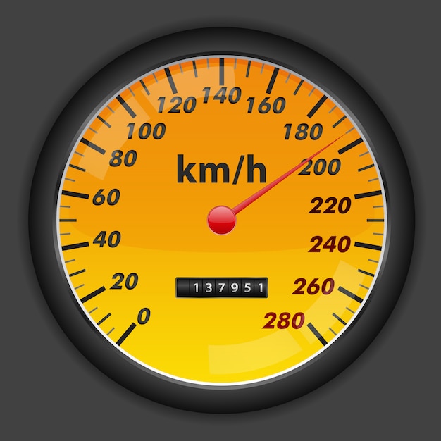 Premium Vector | Speedometer Premium Vector | Speedometer