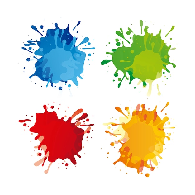Premium Vector | Splash concept design Premium Vector | Splash concept design