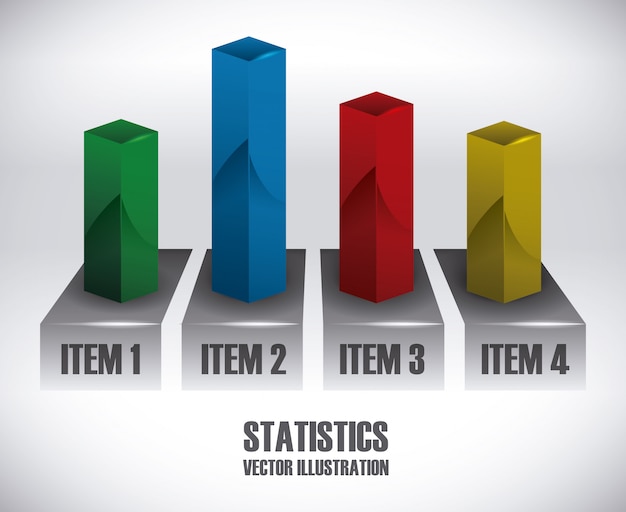 Premium Vector | Statistics design Premium Vector | Statistics design