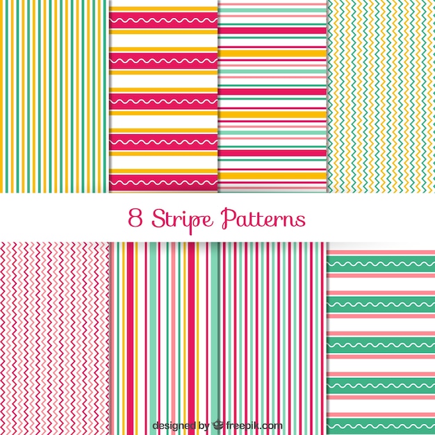 Striped patterns Vector | Free Download Striped patterns Vector | Free Download