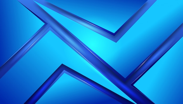 Premium Vector | Stylish elegant glassy blue abstract background design Premium Vector | Stylish elegant glassy blue abstract background design