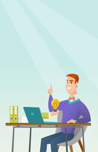 Premium Vector | Successful business idea. Premium Vector | Successful business idea.