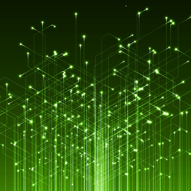 Premium Vector | Technology abstract lines. Premium Vector | Technology abstract lines.