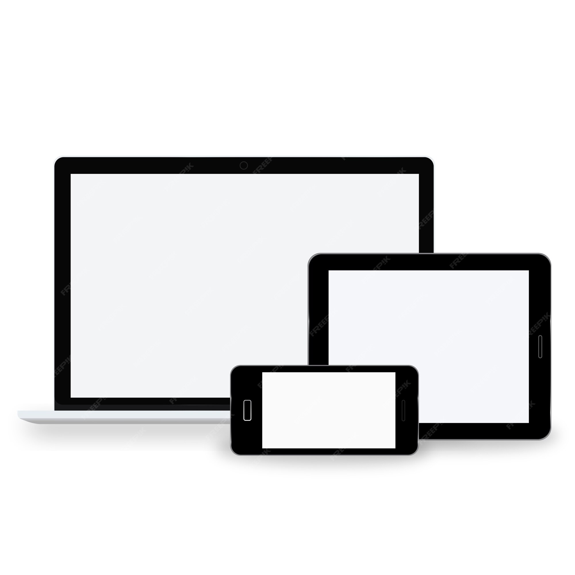 Free Vector | Technology digital device icon vector concept Free Vector | Technology digital device icon vector concept