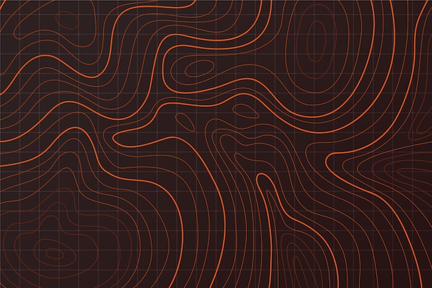 Premium Vector | Topographic map background Premium Vector | Topographic map background