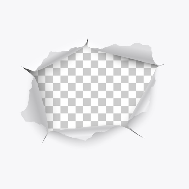 Premium Vector | Torn hole and ripped of pape Premium Vector | Torn hole and ripped of pape