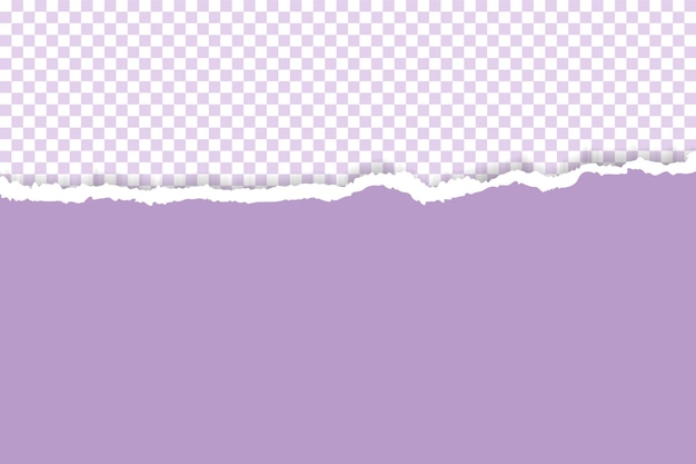 Premium Vector | Torn paper edges, background seamless horizontally texture Premium Vector | Torn paper edges, background seamless horizontally texture
