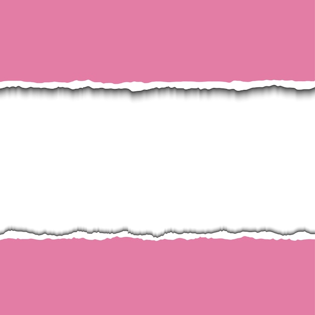 Premium Vector | Torn paper wit ripped edges frame illustration ... Premium Vector | Torn paper wit ripped edges frame illustration ...