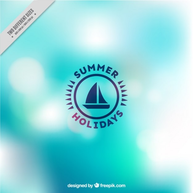 Free Vector | Unfocused summer background Free Vector | Unfocused summer background