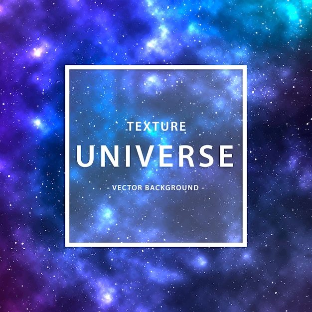 Premium Vector | Universe texture vector background Premium Vector | Universe texture vector background