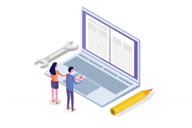 Premium Vector | User manual, guide, instruction, guidebook, handbook ... Premium Vector | User manual, guide, instruction, guidebook, handbook ...
