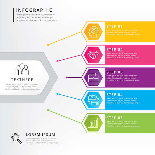 Premium Vector Vector 3d Infographic Elements 