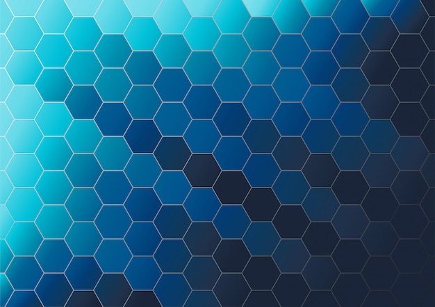 Premium Vector | Vector of abstract hexagonal background. illustrator ... Premium Vector | Vector of abstract hexagonal background. illustrator ...