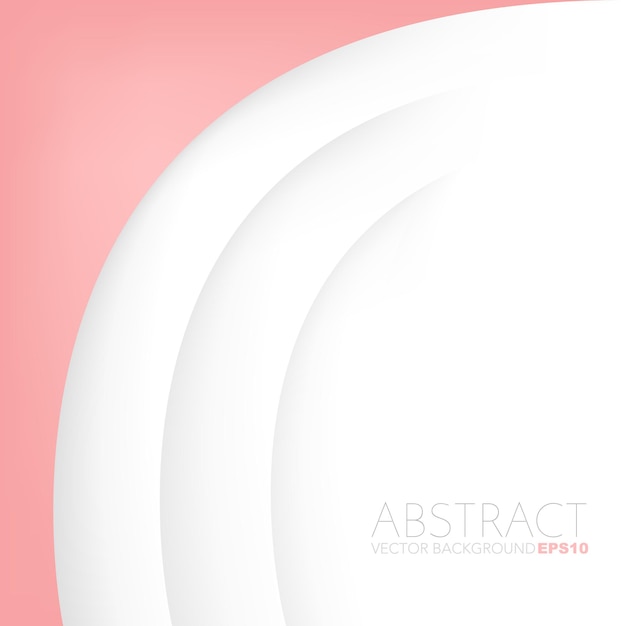 Premium Vector Vector Background Overlap Paper Layer