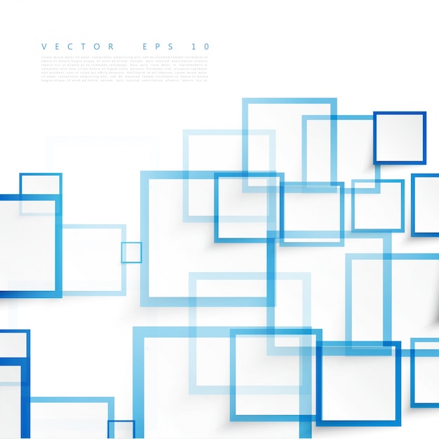 Download Vector - Abstract Blue Squares Background Vector Graphic ... Download Vector - Abstract Blue Squares Background Vector Graphic ...
