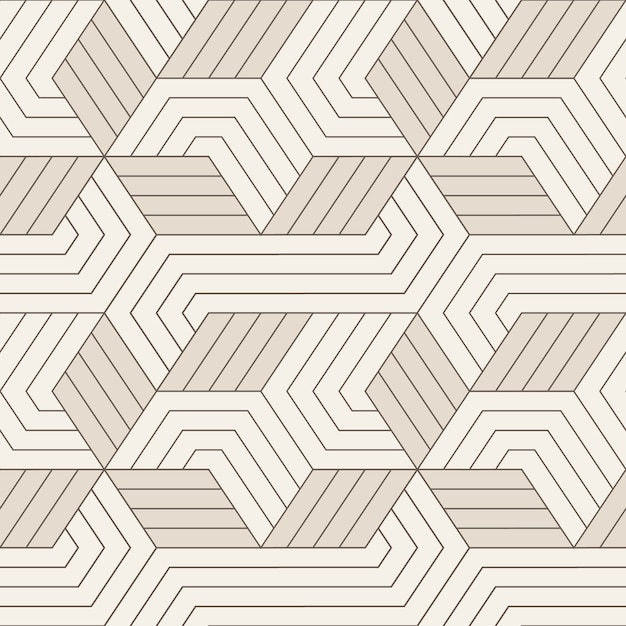 Vector seamless pattern. seamless pattern with symmetric geometric ... Vector seamless pattern. seamless pattern with symmetric geometric ...