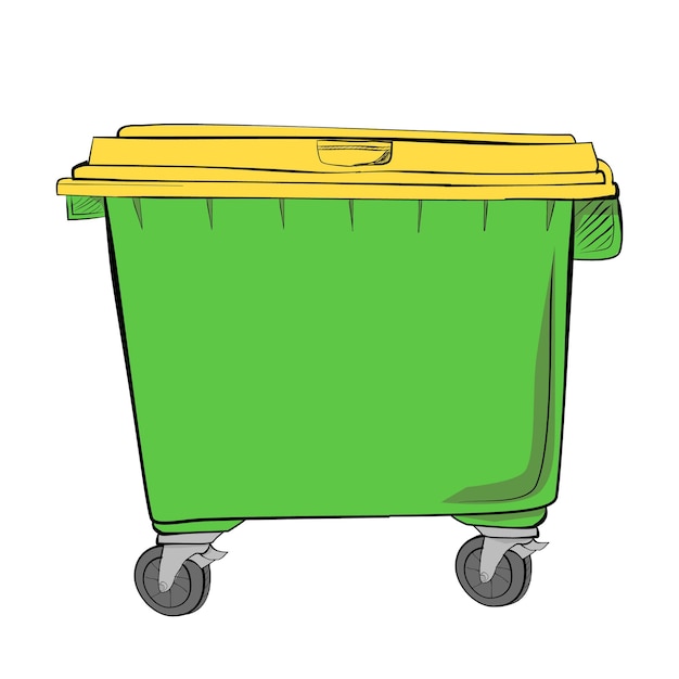 Premium Vector | Vector simple hand draw sketch, yellow and green big ... Premium Vector | Vector simple hand draw sketch, yellow and green big ...