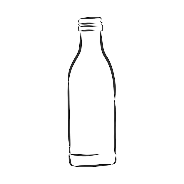 Premium Vector | Vector of sketch bottles. vector of sketch bottles ... Premium Vector | Vector of sketch bottles. vector of sketch bottles ...
