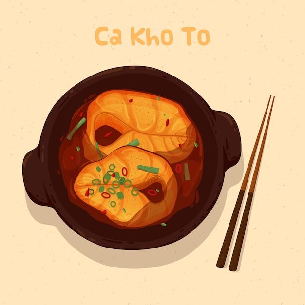 Premium Vector | Vietnamese food Premium Vector | Vietnamese food