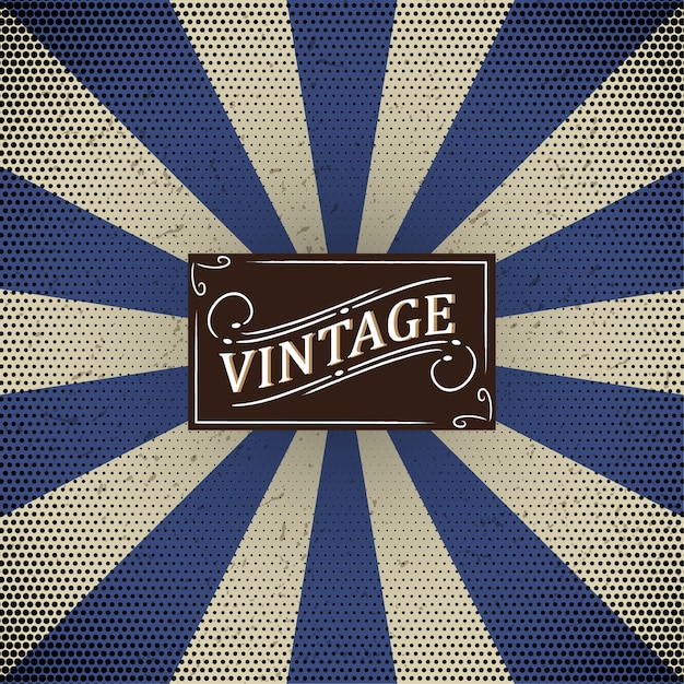 Premium Vector | Vintage background Premium Vector | Vintage background