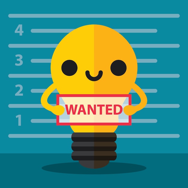 Premium Vector | Wanted idea Premium Vector | Wanted idea