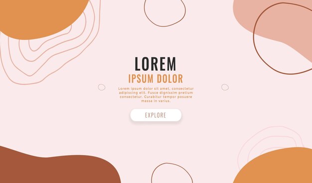 Premium Vector | Web banner design vector shape Premium Vector | Web banner design vector shape