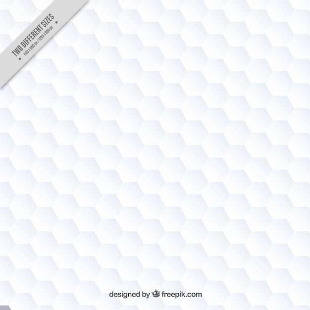 Free Vector | White hexagons background Free Vector | White hexagons background