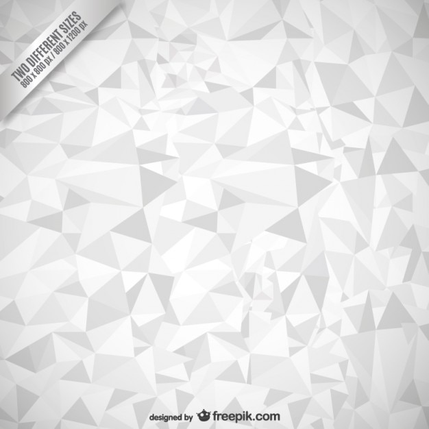 White polygonal background Vector | Free Download White polygonal background Vector | Free Download