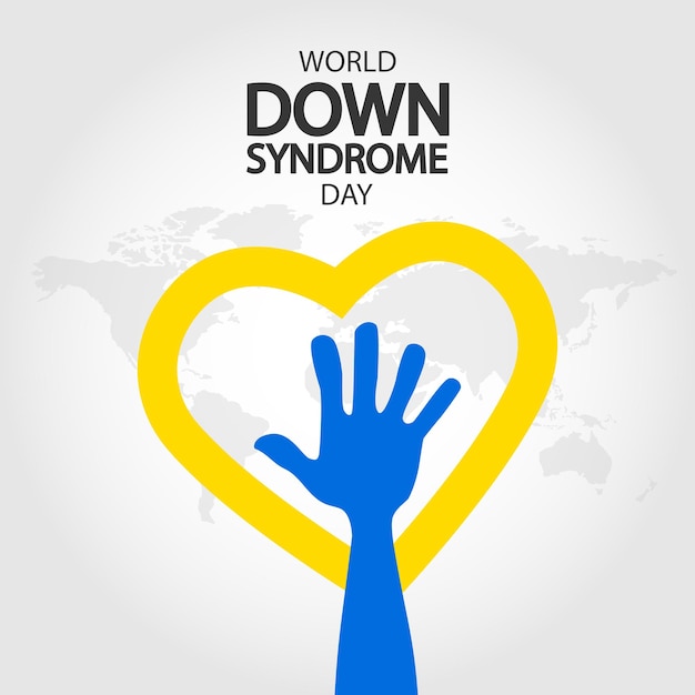 Premium Vector World Down Syndrome Day