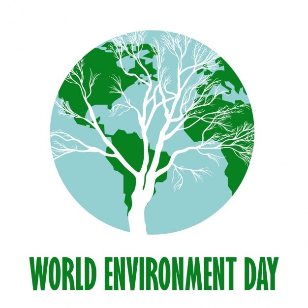Free Vector | World environment day background Free Vector | World environment day background