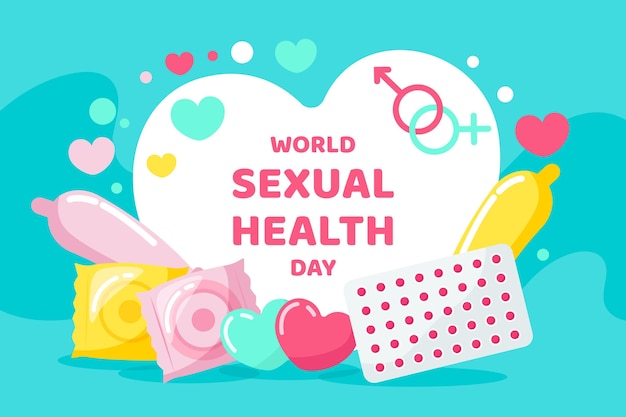 Free Vector World Sexual Health Day Concept